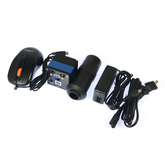 2.0MP Digital Microscope VGA Camera + Mouse for Industrial Lab + 100X ...